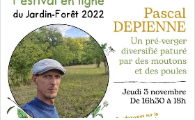 Un pré-verger diversifié pâturé par des moutons et des poules, avec Pascal Depienne Retour d ...